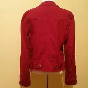 A|Line | Jackets & Coats | Aline Brand Burgandy Colored Jacket | Poshmark